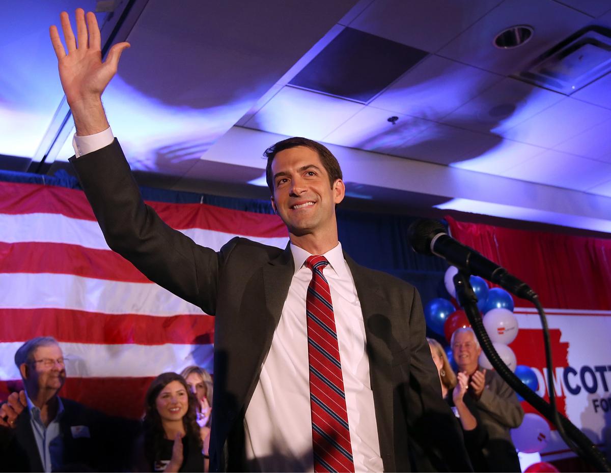 About Tom | Tom Cotton for U.S. Senate
